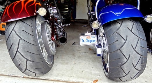 Motorcycle Tire Largest Street Legal - San Diego Custom Motorcycles ...