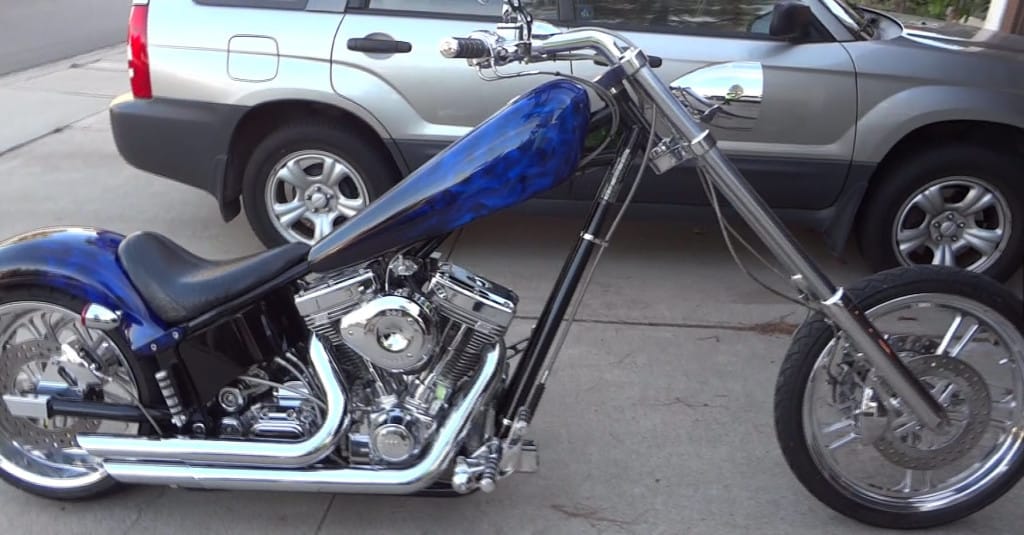 A Motorcycle Ride To Remember - San Diego/Peoria AZ Custom Motorcycles