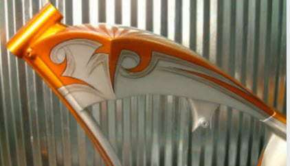 Chopper Motorcycle Custom Painting - San Diego Custom Motorcycles | San ...