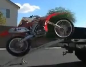 Motorcycle Loading Gone Wrong - San Diego Custom Motorcycles | San ...