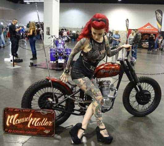 LA bike show 095 - San Diego/Peoria AZ Custom Motorcycles