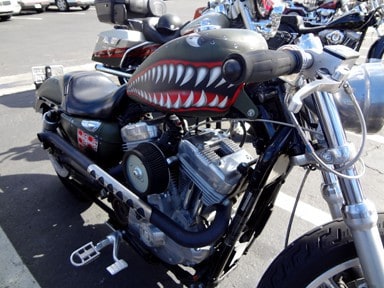 Award Winning Custom Chopper - San Diego Custom Motorcycles | San Diego ...