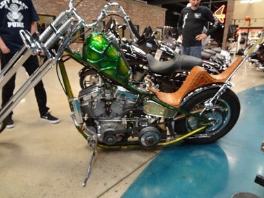 The Beauty of the Chopper Motorcycle - San Diego Custom Motorcycles ...