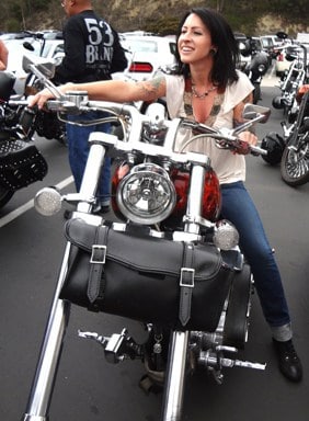 Chopper Gal - San Diego Custom Motorcycles | San Diego Custom Motorcycles