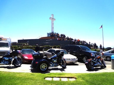 San Diego blessing of the bikes - San Diego/Peoria AZ Custom Motorcycles