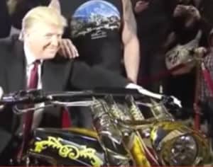 President Trump Chopper - Orange County Choppers - San Diego Custom ...