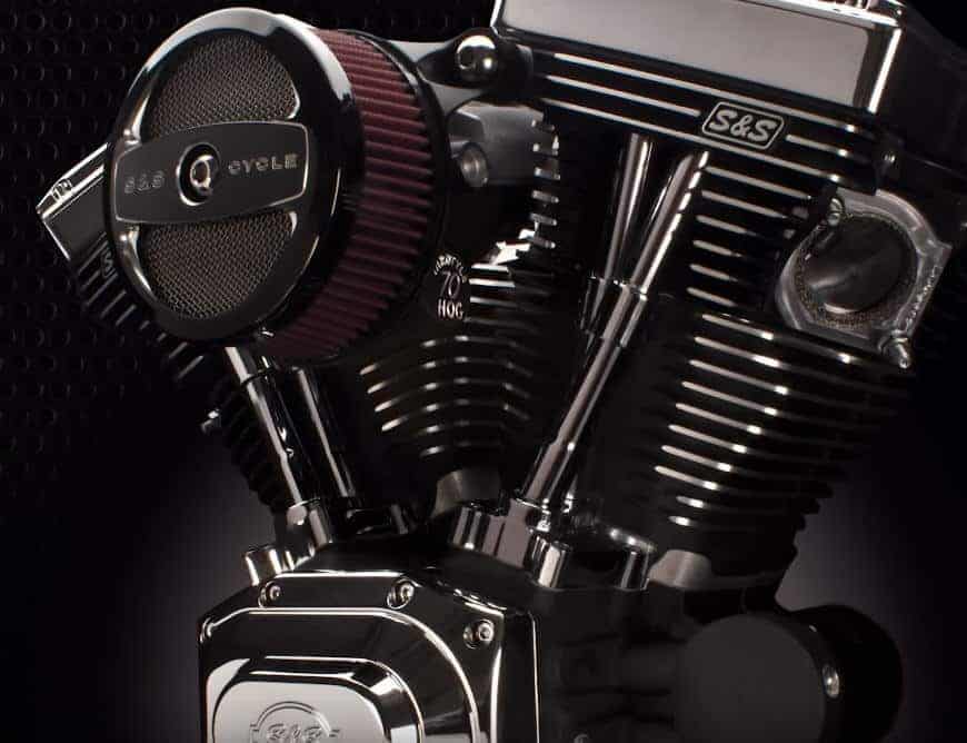 S&S T143 Motor - San Diego Custom Motorcycles | San Diego Custom ...