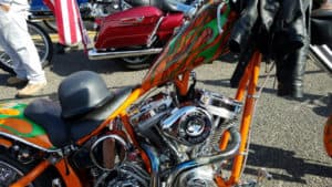 Custom Chopper Motorcycle at West Coast Thunder - San Diego Custom ...
