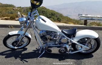 Chopper Motorcycle Ride - San Diego/Peoria AZ Custom Motorcycles