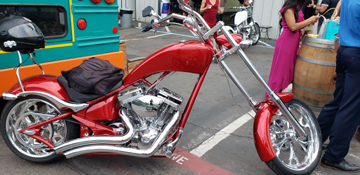Chopper Motorcycle Custom Painting - San Diego Custom Motorcycles | San ...