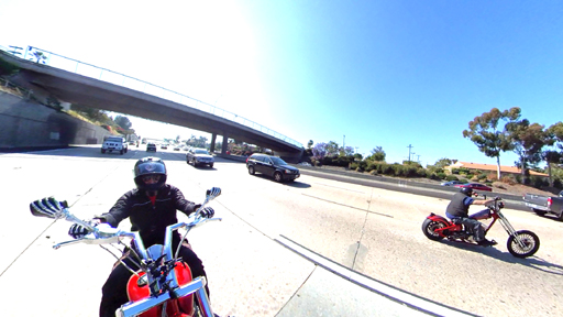360° Chopper Motorcycle ride - San Diego Custom Motorcycles | San Diego ...