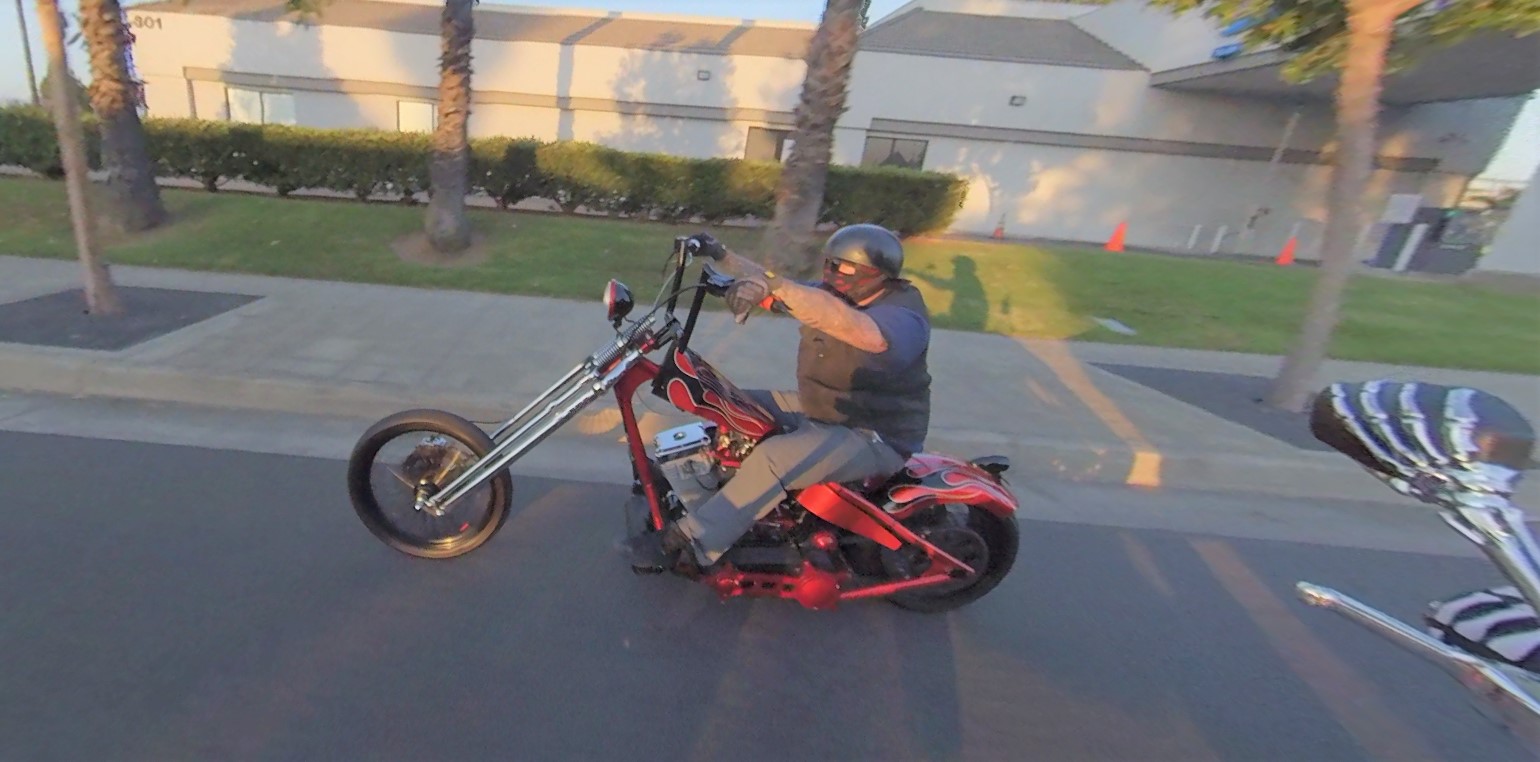 360° Chopper Motorcycle ride - San Diego Custom Motorcycles | San Diego ...