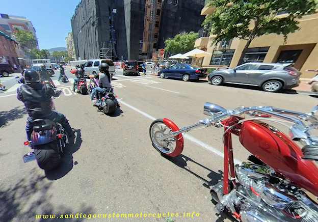 California Lane Splitting Rage - San Diego Custom Motorcycles | San ...