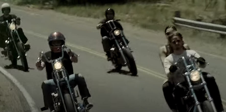 Chopper Motorcycle Riders Good Times - San Diego Custom Motorcycles ...