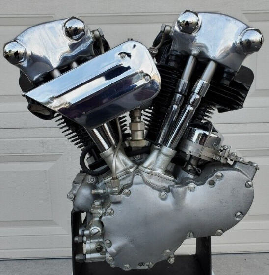 Harley Knucklehead Resurrection - San Diego Custom Motorcycles | San ...