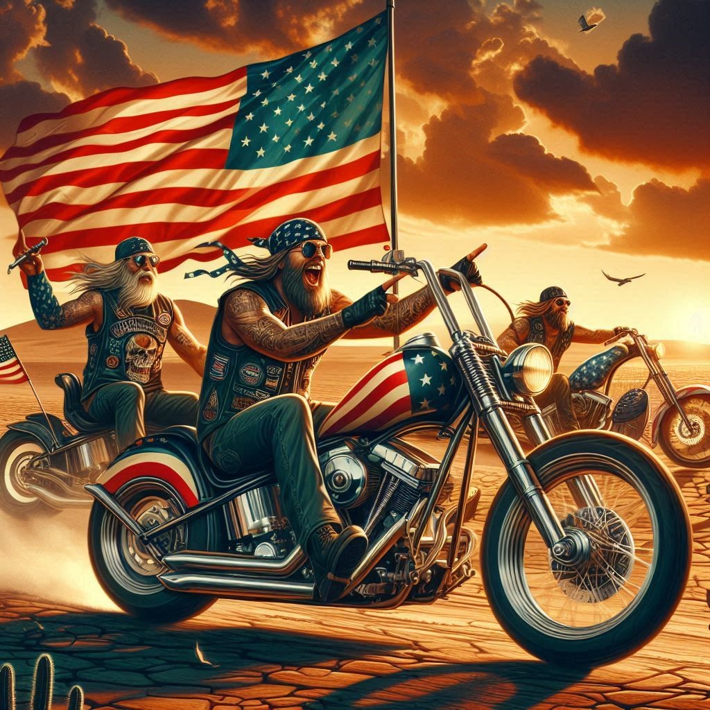 Happy Motorcycle July 4th - San Diego Custom Motorcycles | San Diego ...
